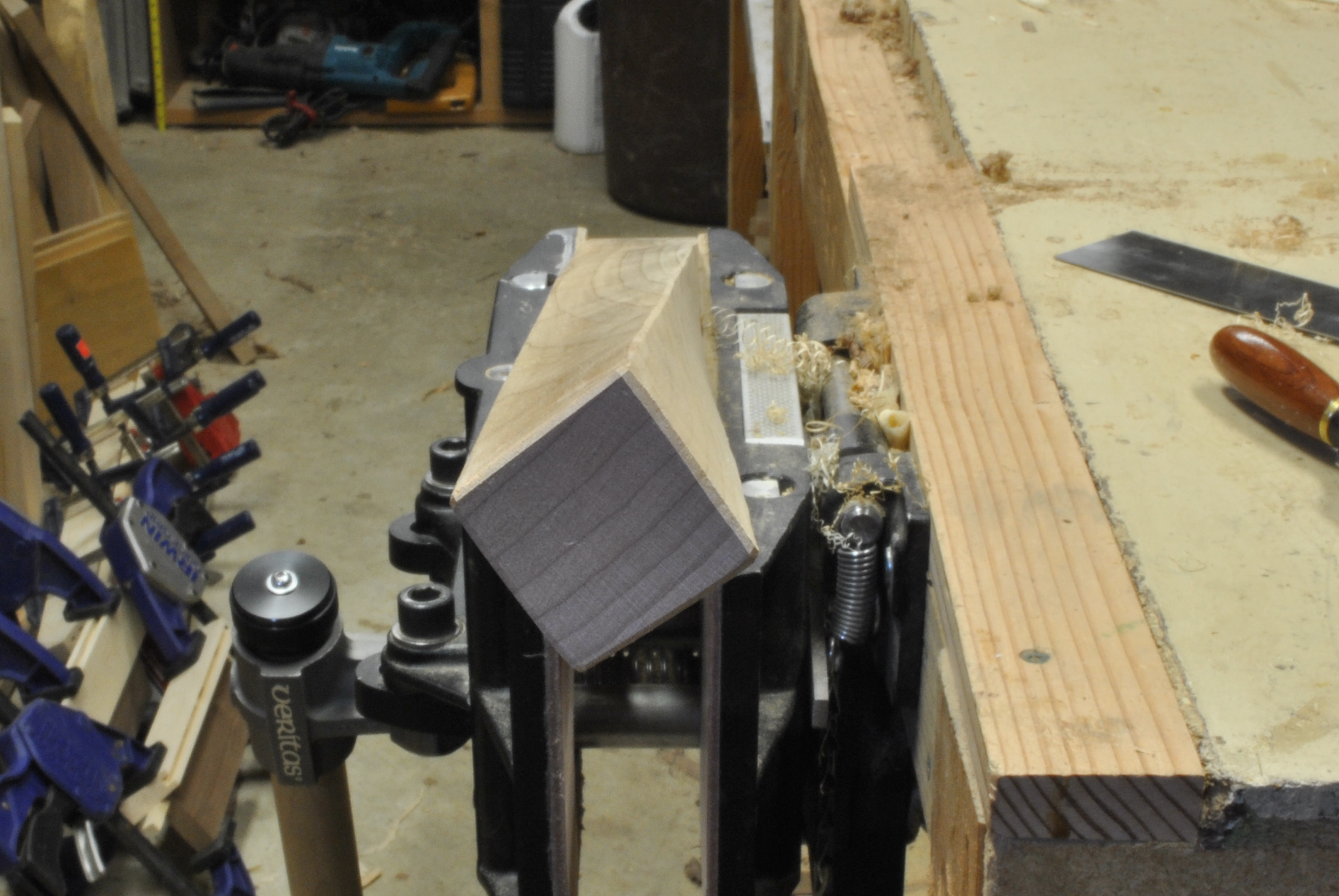 Construction of “Table with a Twist” – Part 1: Legs – Sculptural ...