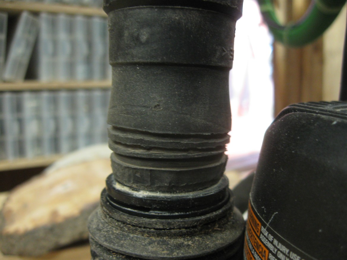 Adapting a Porter Cable 890-Series Plunge Router to fit a Festool D27 ...