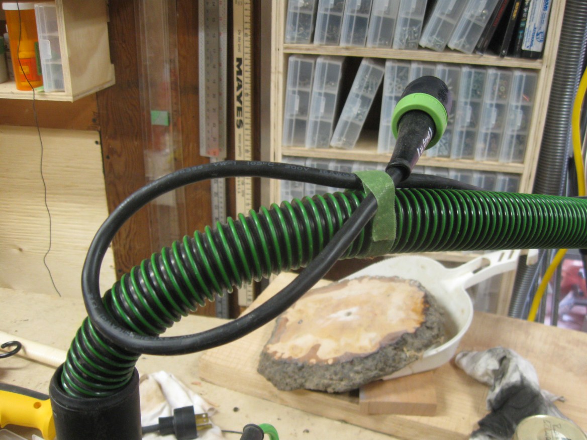 Adapting a Porter Cable 890-Series Plunge Router to fit a Festool D27 ...