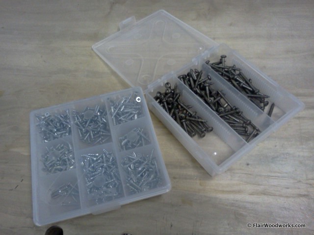 My Fastener Storage System – Sculptural Woodwork by Chris Wong