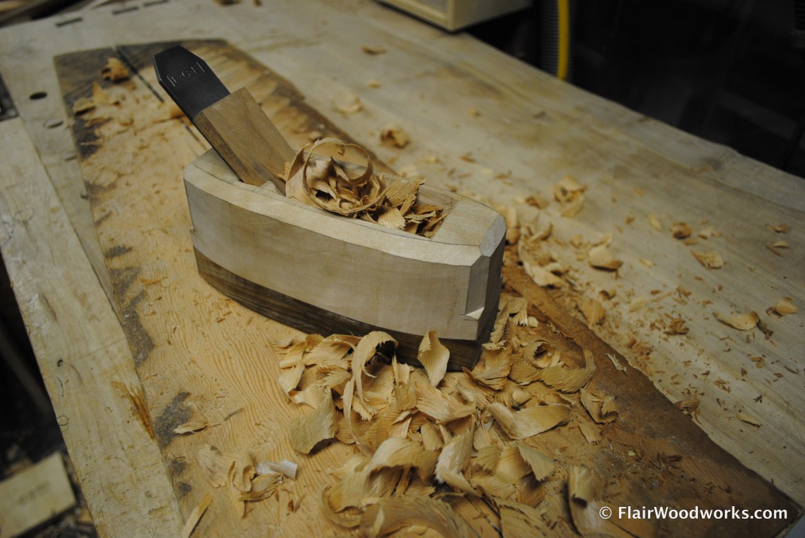 The Scrub Plane Build-Off – Sculptural Woodwork by Chris Wong