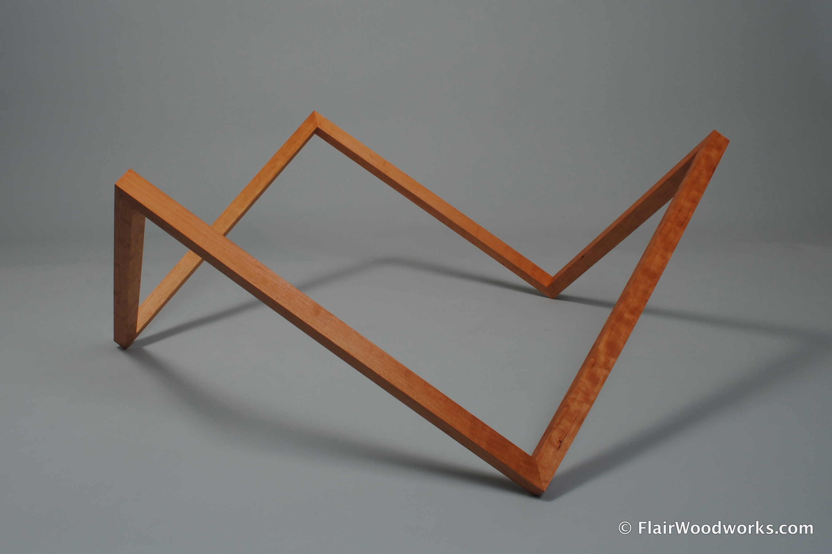 Broken Square – Sculptural Woodwork by Chris Wong