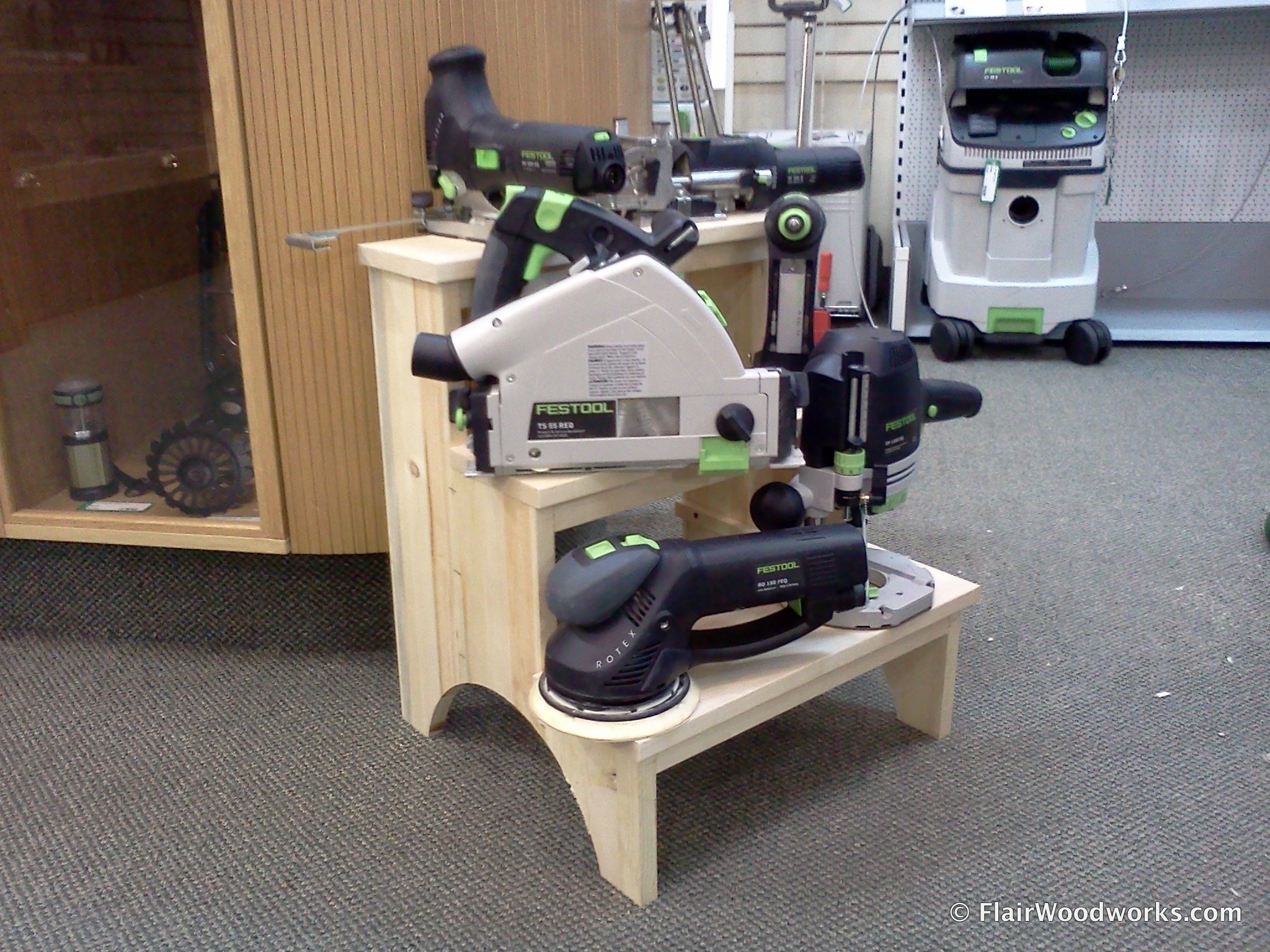I Can Do That with Festool and Flair – Sculptural Woodwork by Chris Wong