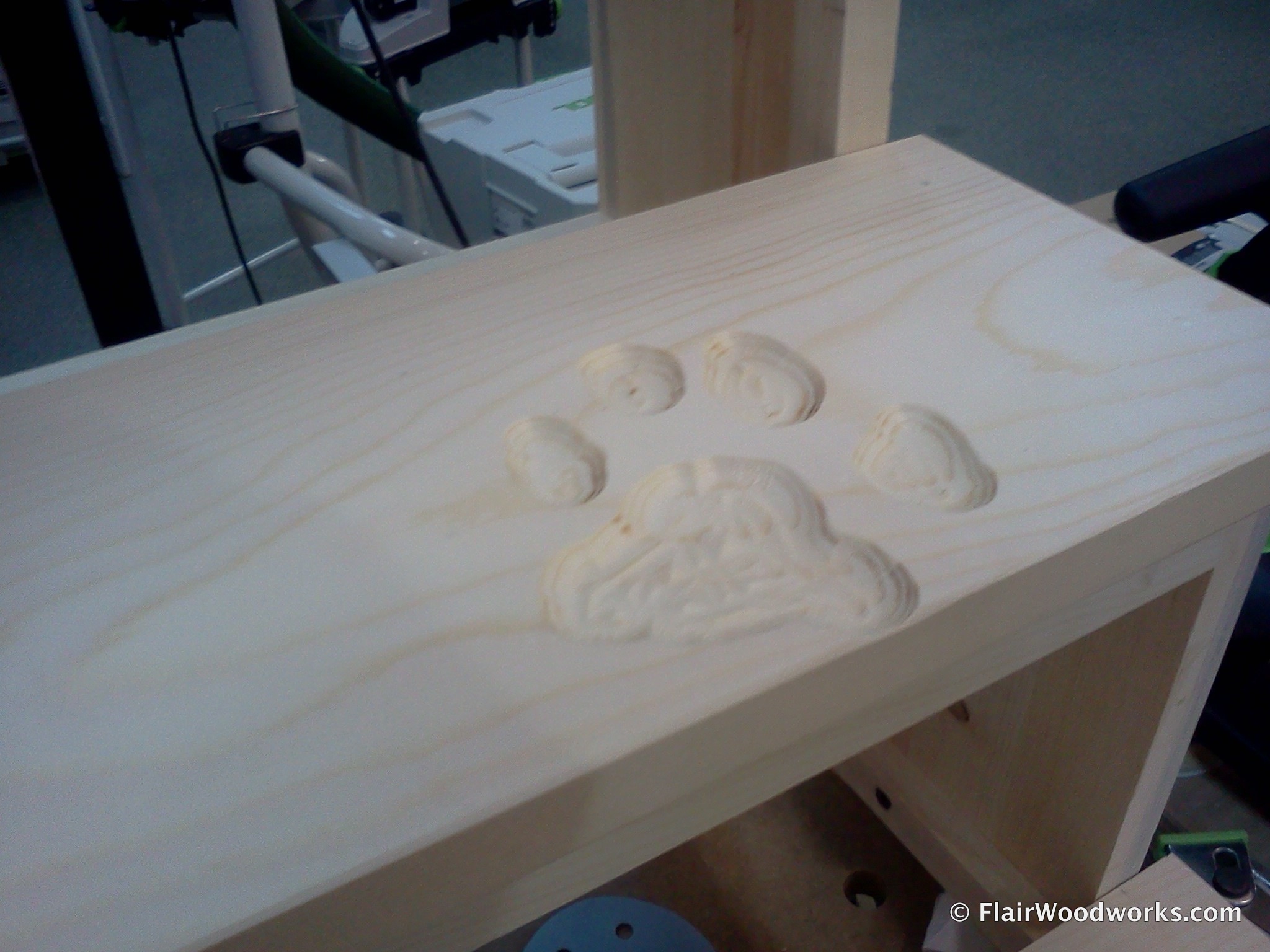 I Can Do That with Festool and Flair – Sculptural Woodwork by Chris Wong