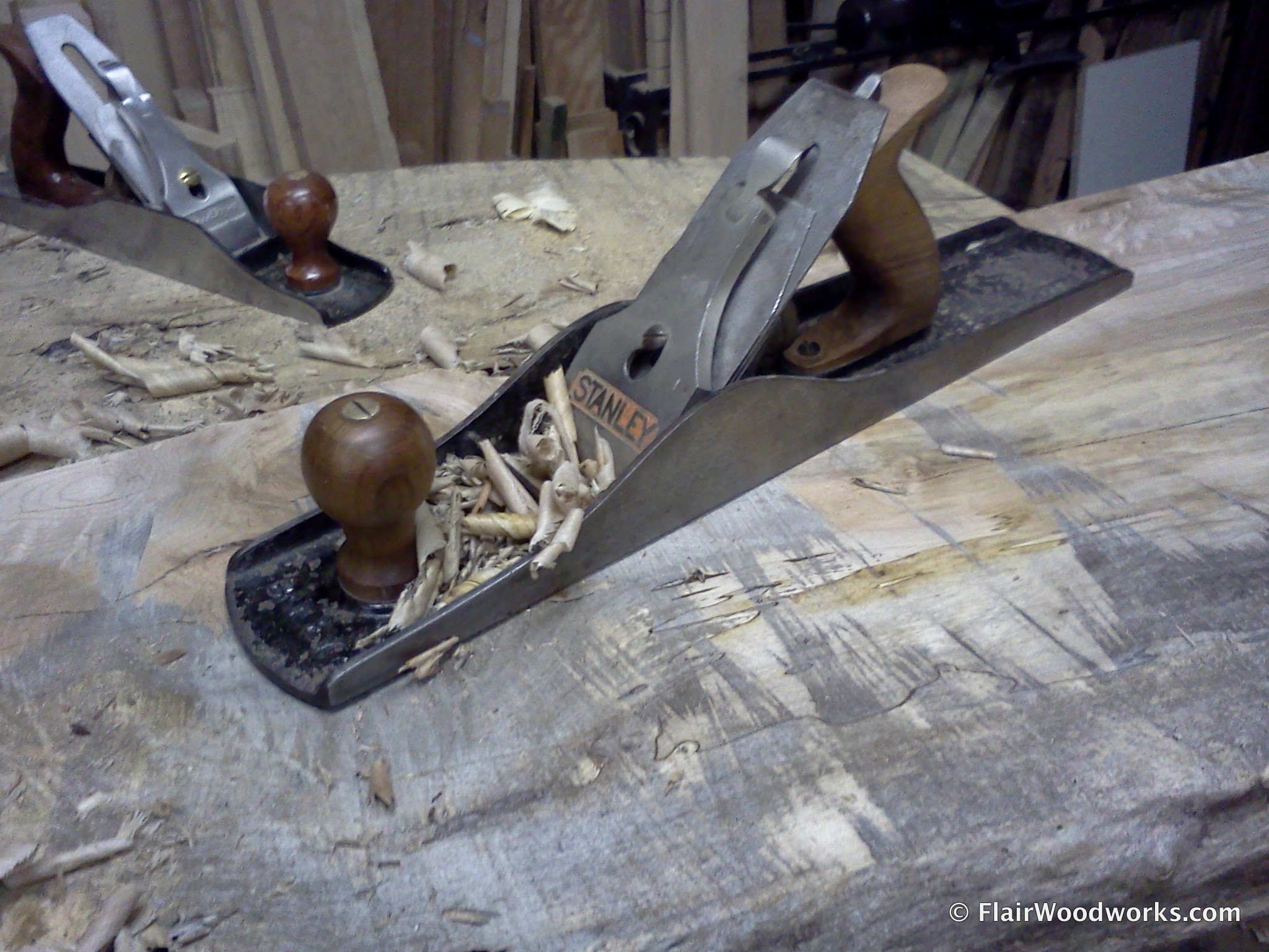 Sanding vs. Planing – Sculptural Woodwork by Chris Wong