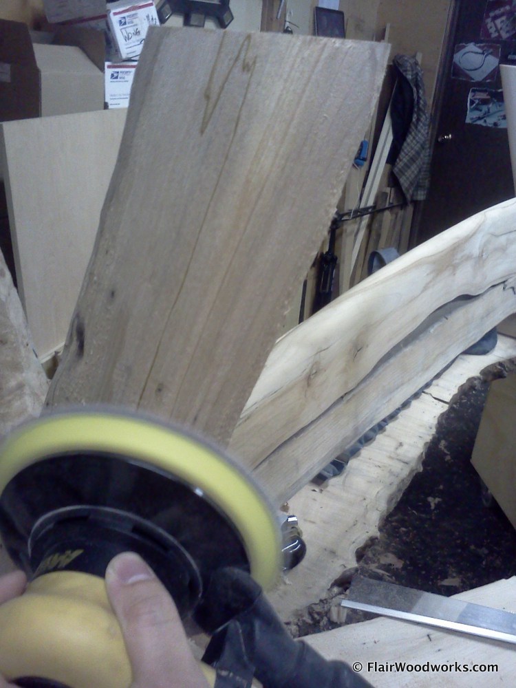 Sanding vs. Planing – Sculptural Woodwork by Chris Wong