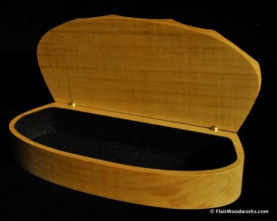 Shell Box – Sculptural Woodwork by Chris Wong