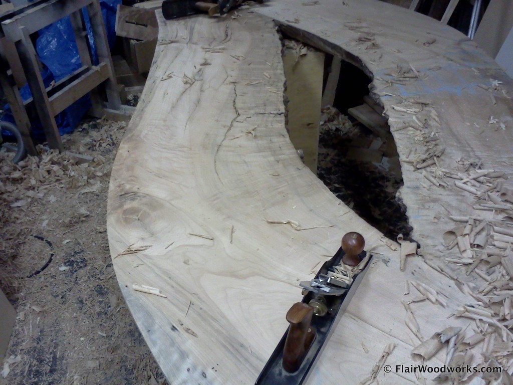 Flattening Big Pieces of Wood – Products From The Mind of Chris Wong