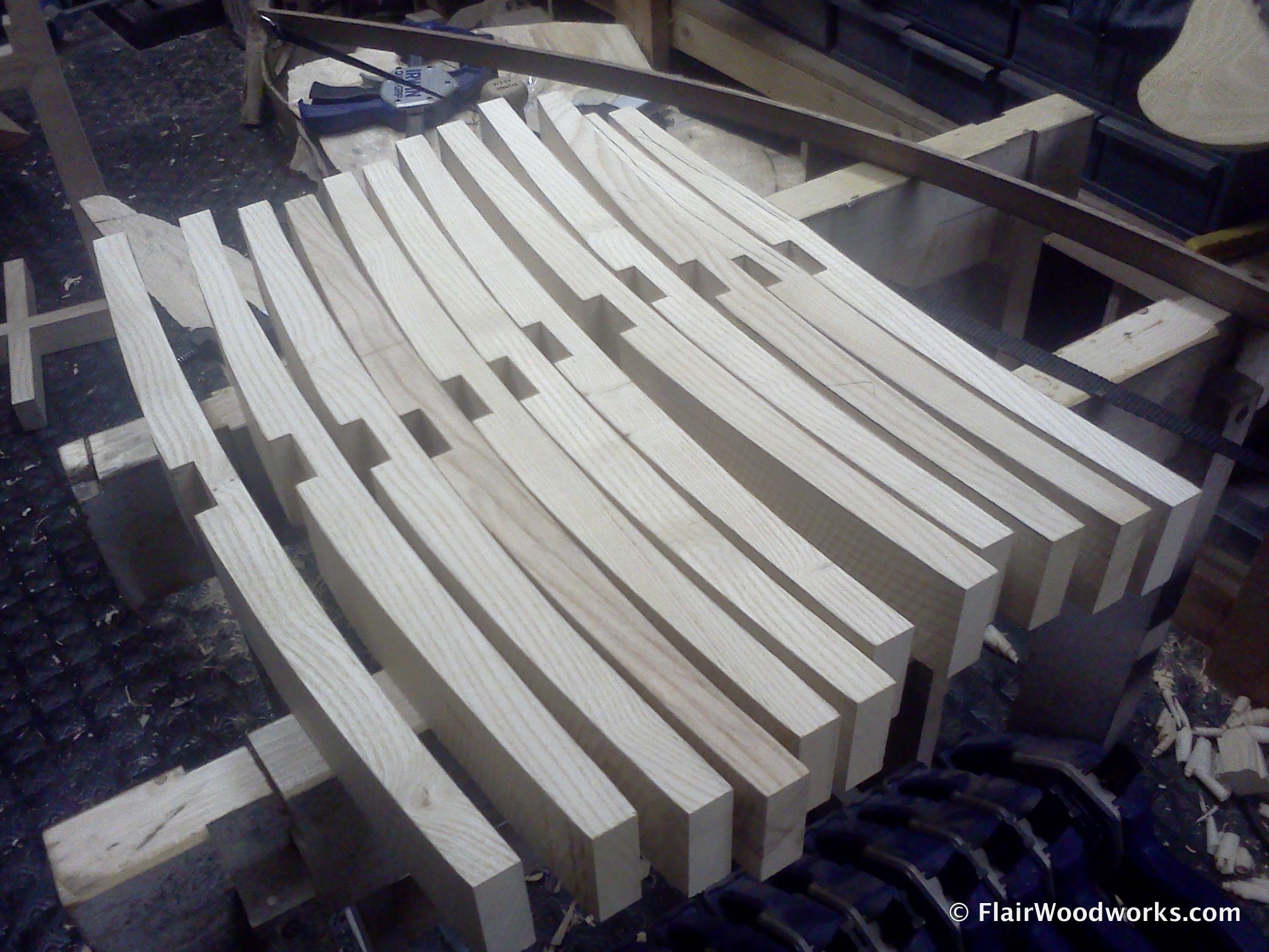 Three-Week Chair, Prototype #4 – Sculptural Woodwork by Chris Wong