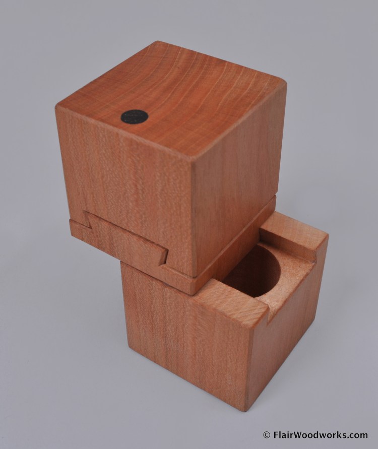 Adding Chamfers – Sculptural Woodwork by Chris Wong