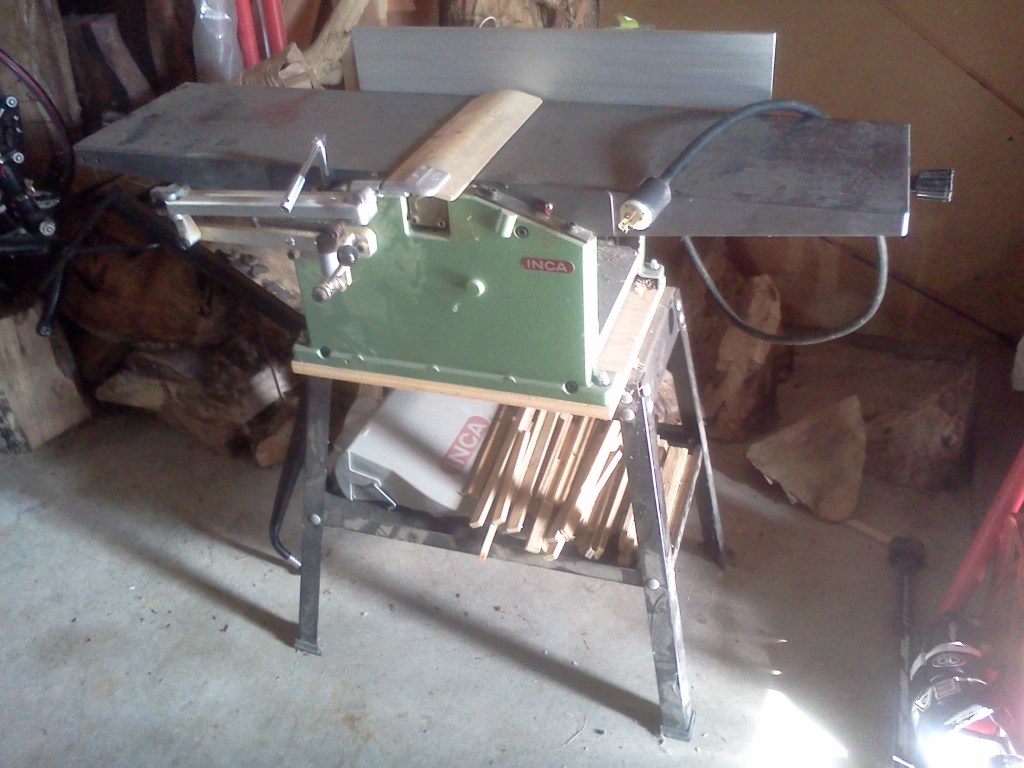 Overflow: Inca 10″ Jointer/Planer Combination Machine for Sale ...