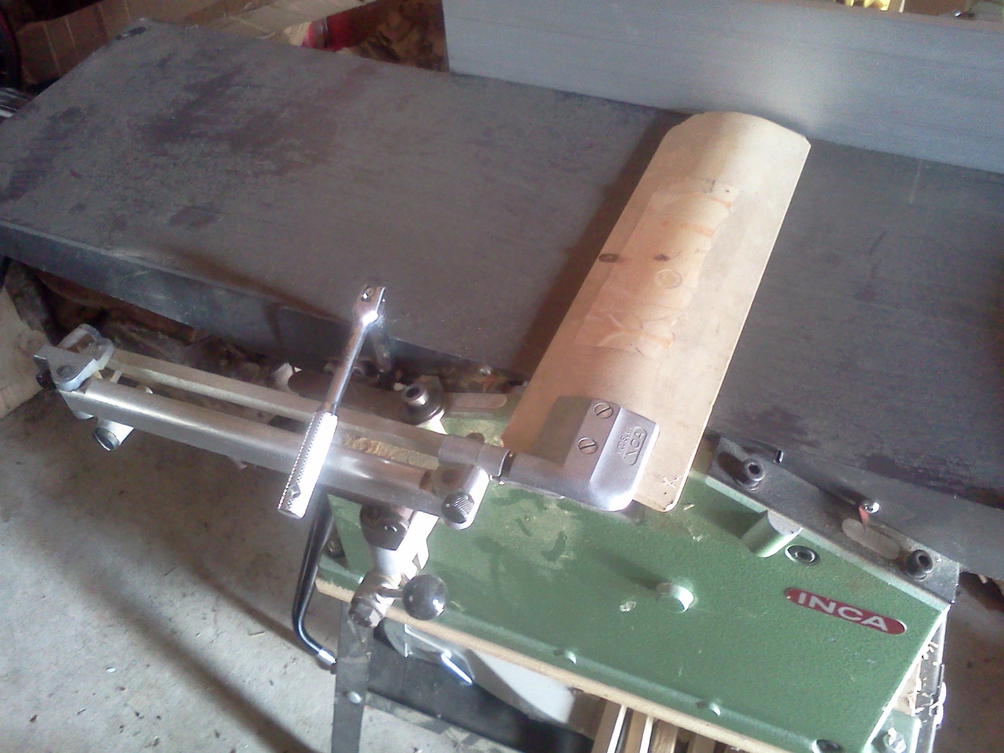 Overflow: Inca 10″ Jointer/Planer Combination Machine for Sale ...