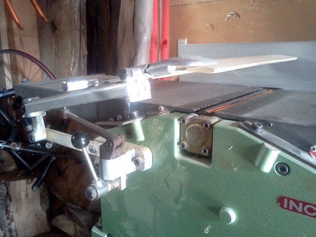 Overflow: Inca 10″ Jointer/Planer Combination Machine for Sale ...