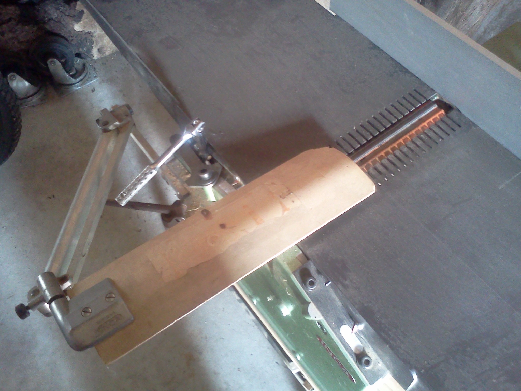 Overflow: Inca 10″ Jointer/Planer Combination Machine for Sale ...