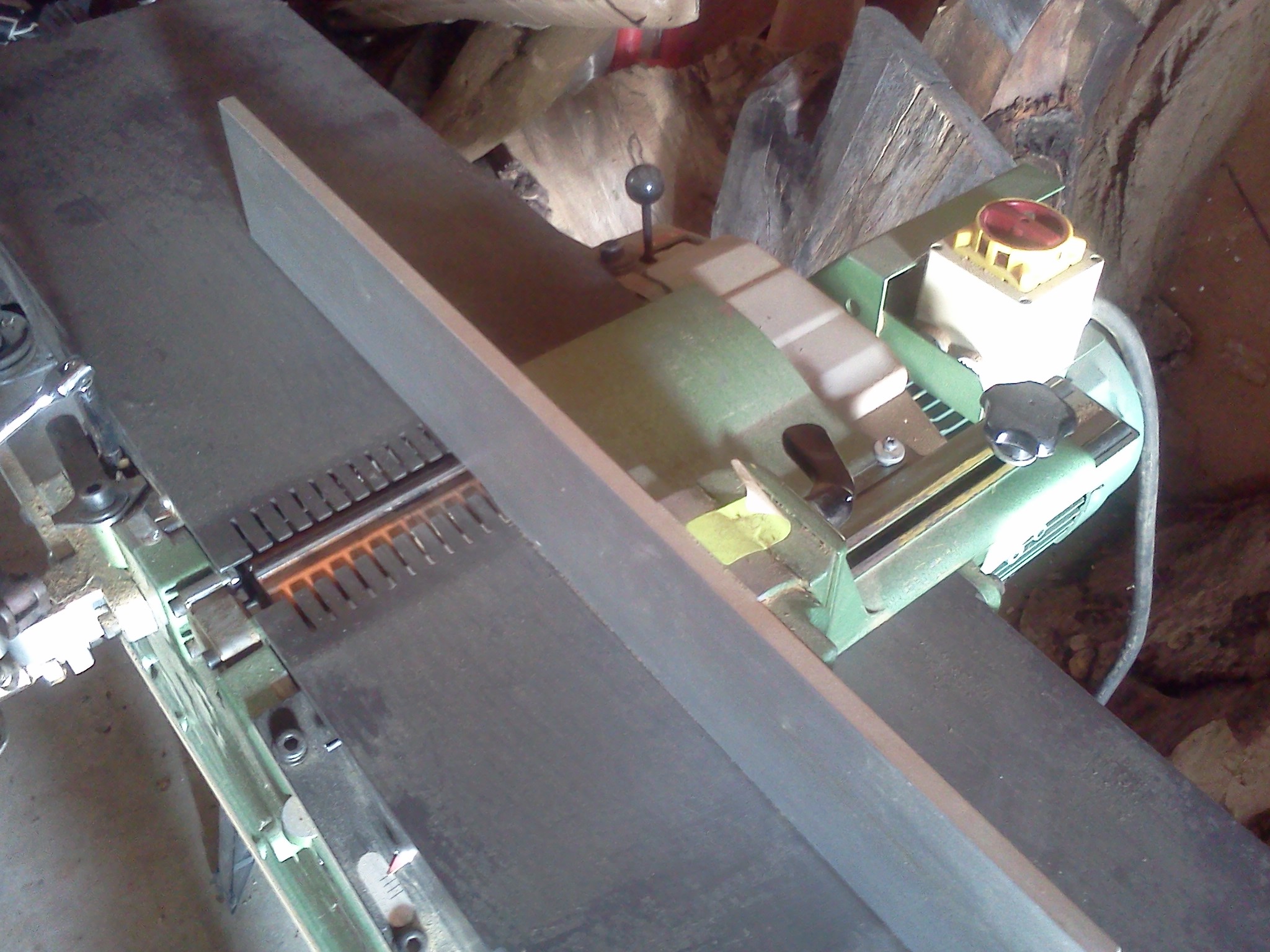 Overflow: Inca 10″ Jointer/Planer Combination Machine for Sale ...