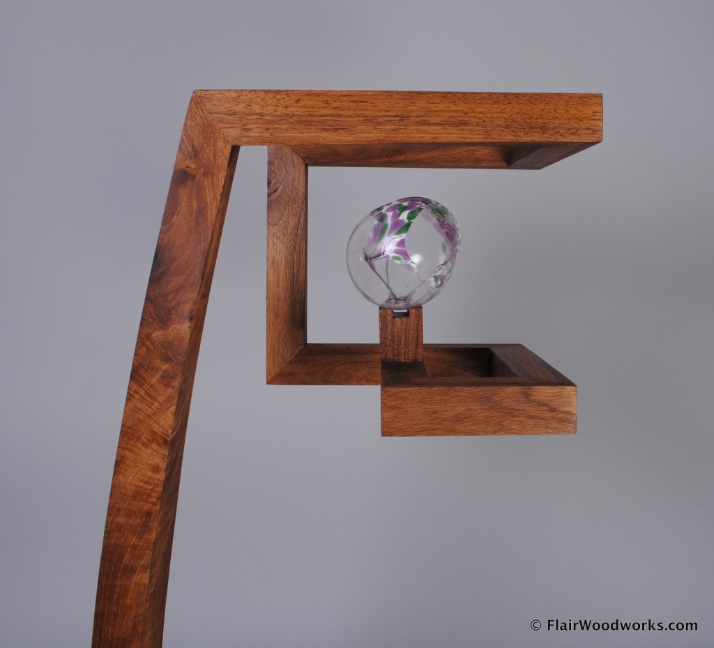 Wireframe Cabinet – Sculptural Woodwork by Chris Wong