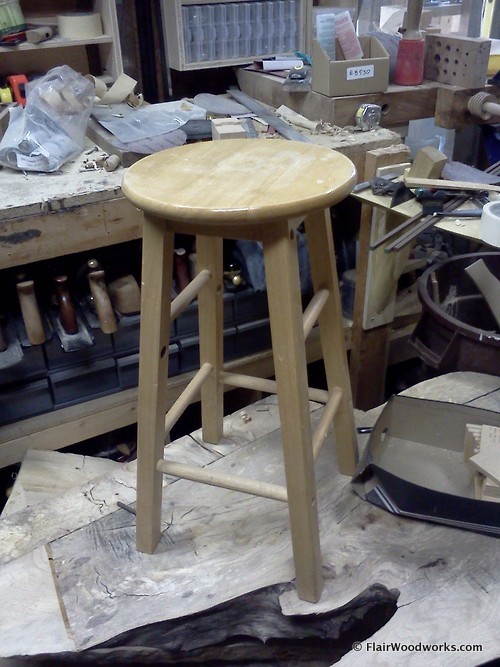 Shop Stool Build-Off – Sculptural Woodwork by Chris Wong