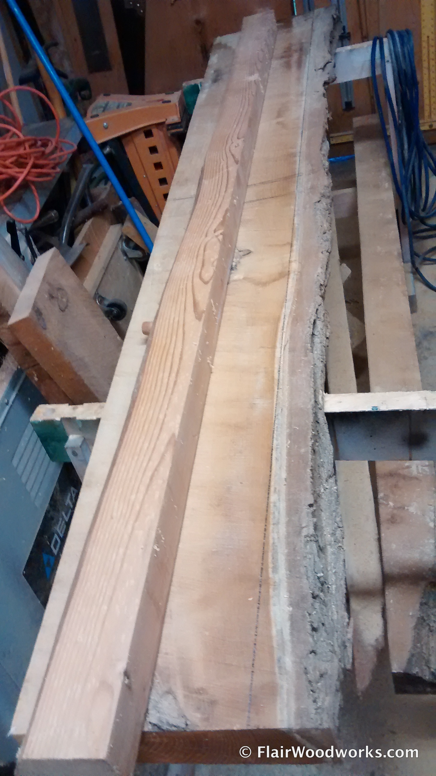 Breaking Down Slabs – Sculptural Woodwork by Chris Wong