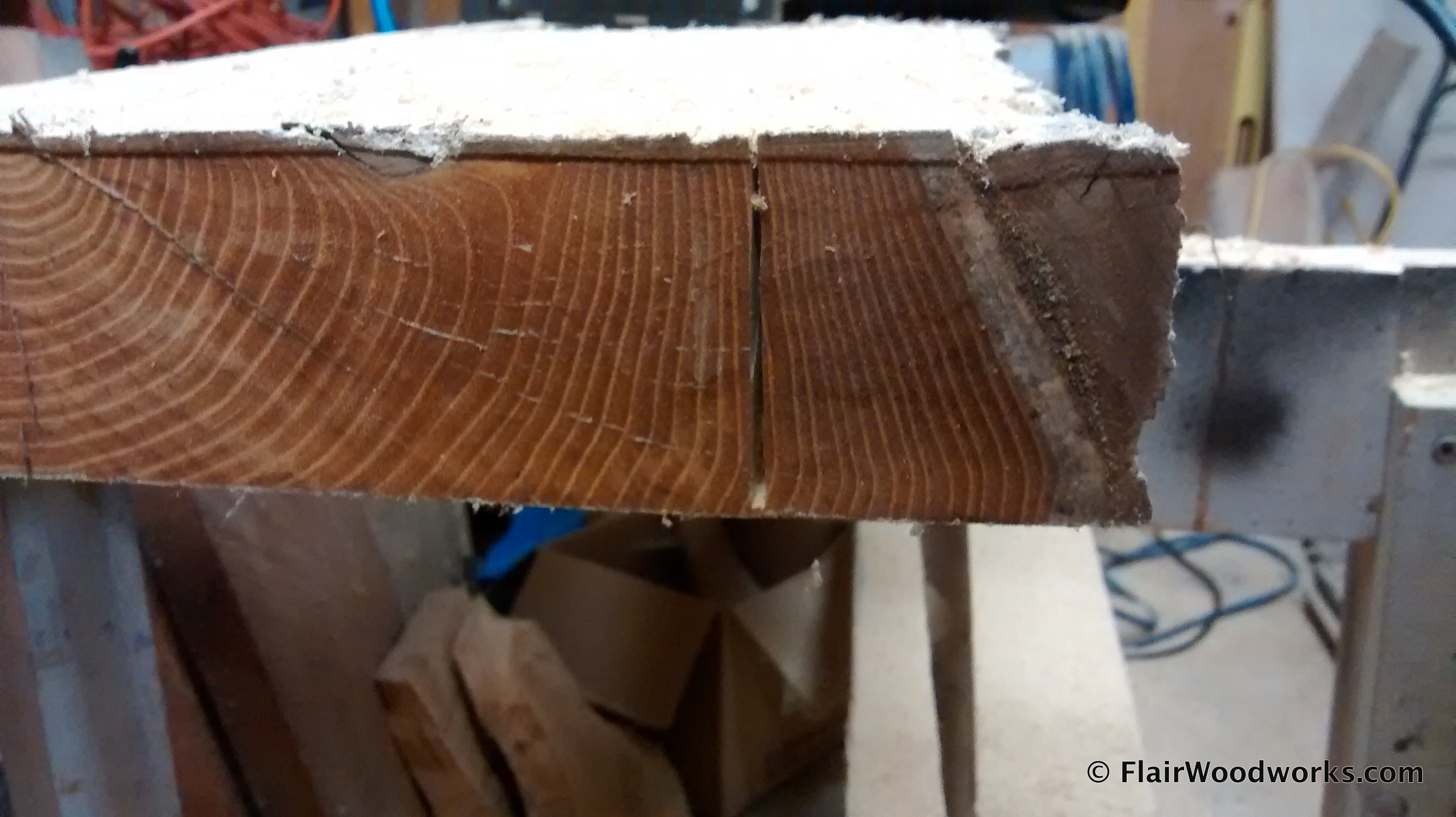 Breaking Down Slabs – Sculptural Woodwork by Chris Wong