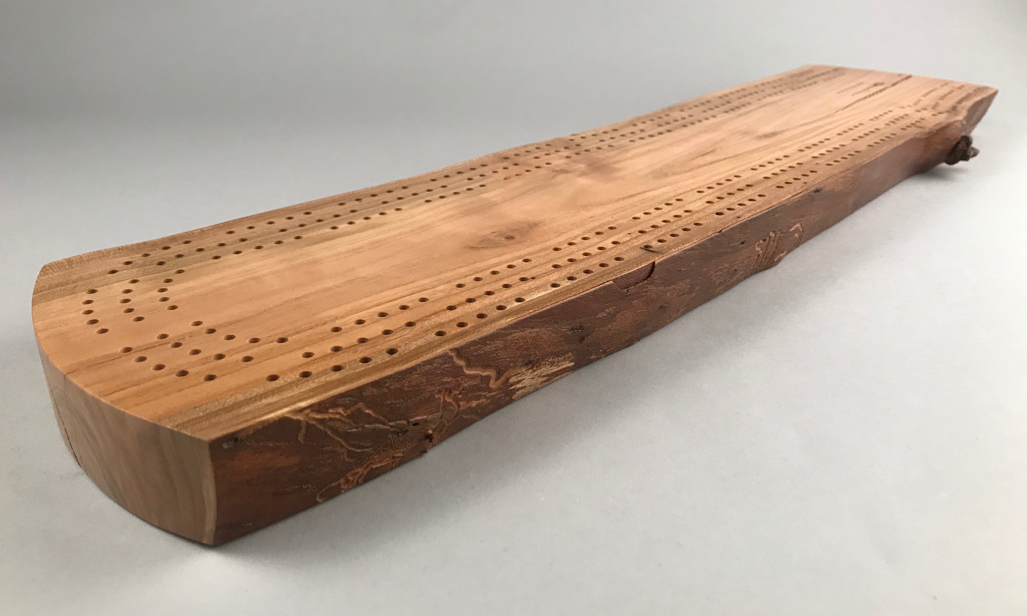 Cribbage Boards – Sculptural Woodwork by Chris Wong