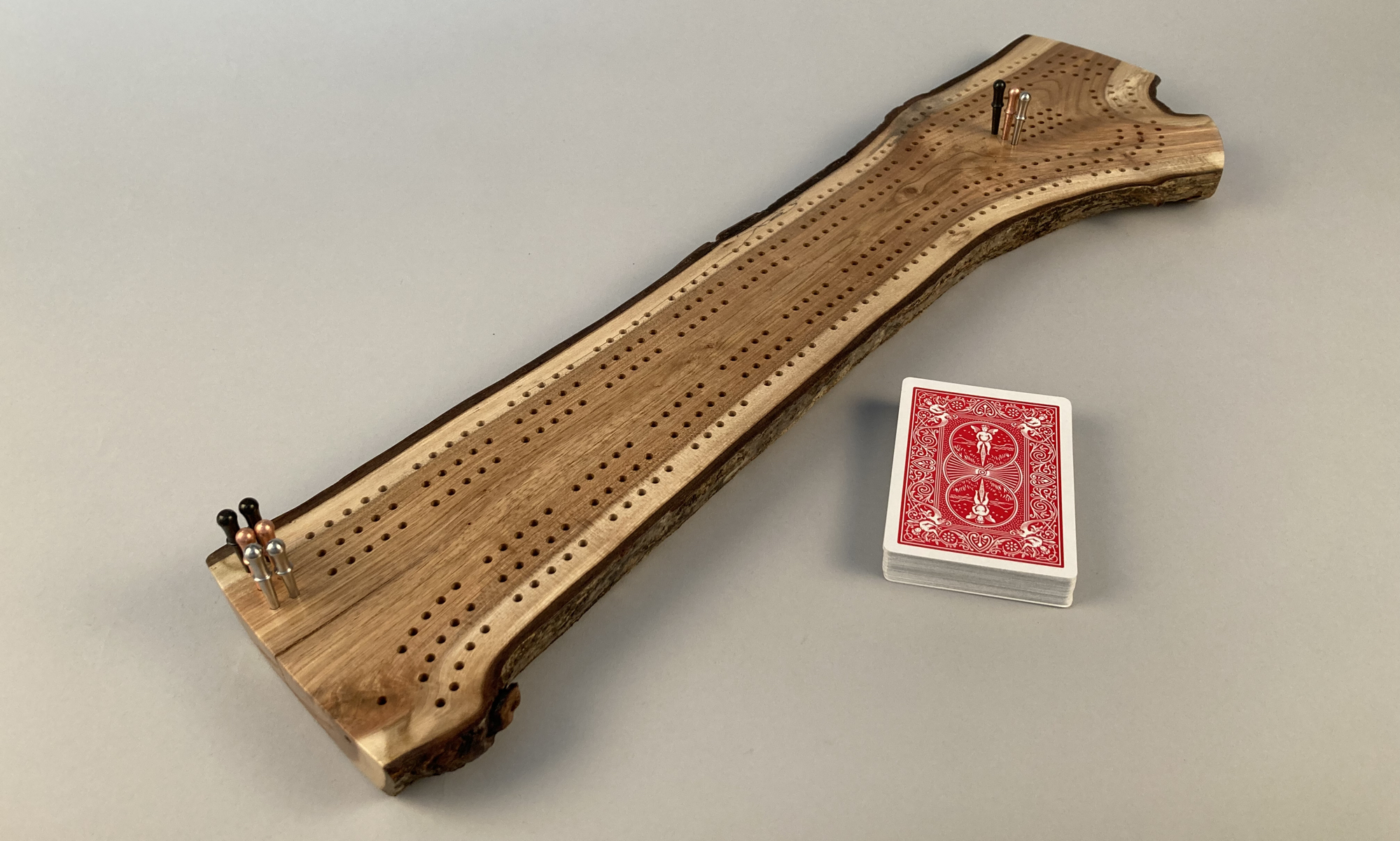 Cribbage Board #55 – Products From The Mind of Chris Wong