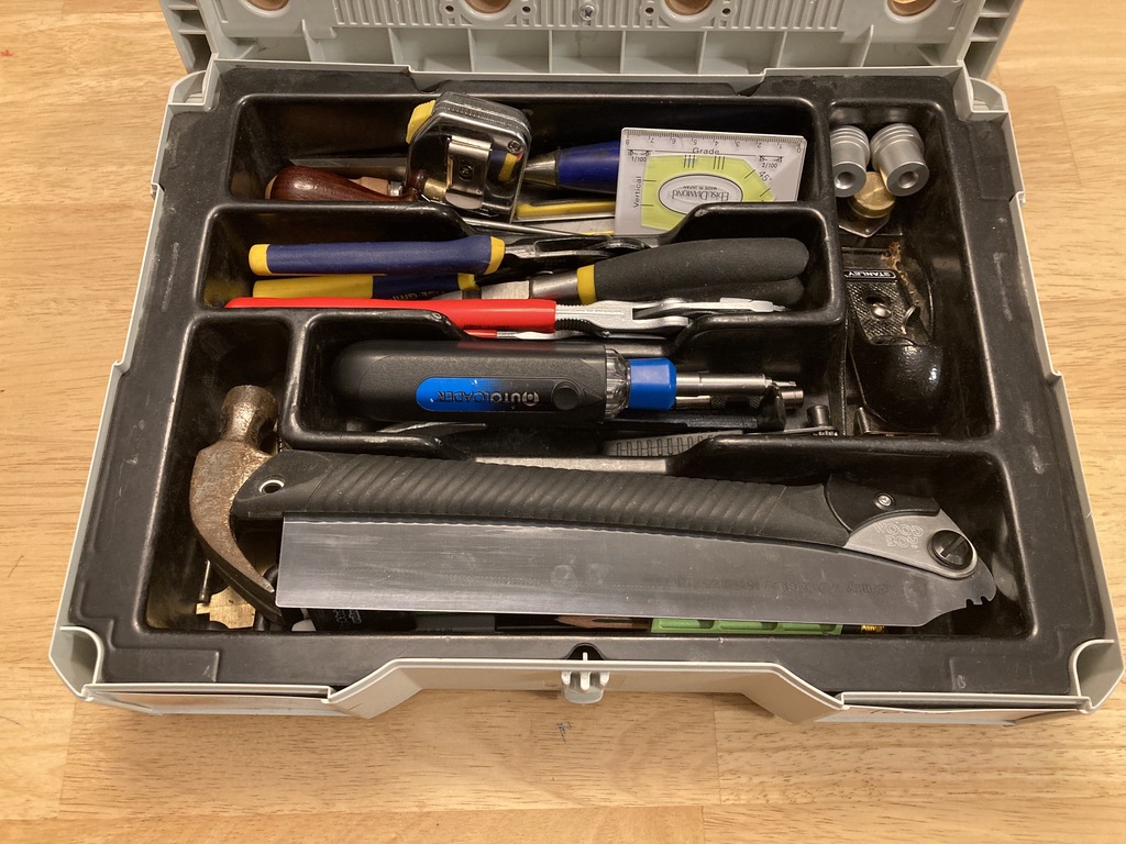 Hand Tool Systainer 2023 – Sculptural Woodwork by Chris Wong